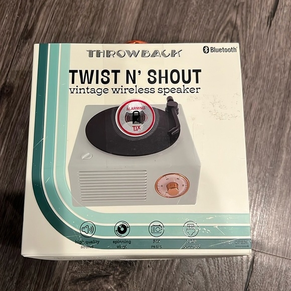 throwback | Portable Audio & Video | Brand New Throwback Twist Shout ...